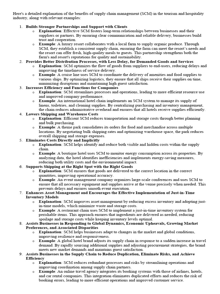 SCM Chapter 2 Discuss | PDF | Supply Chain Management | Pricing