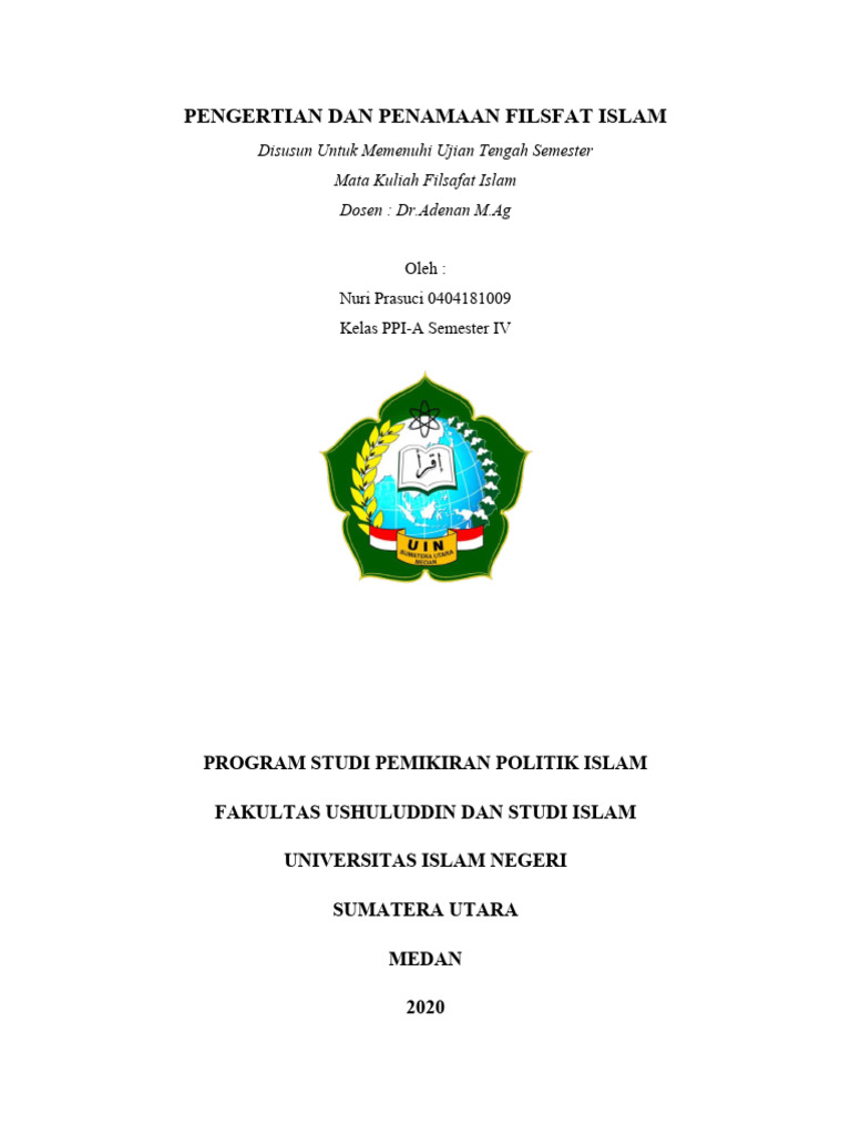 Makalah Uts | PDF
