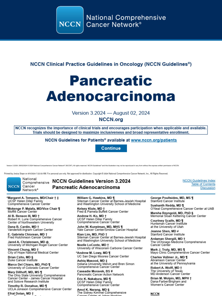 Pancreatic | PDF | Pancreatic Cancer | Medical Imaging