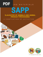 Animal Science Terms | PDF | Chicken | Cattle