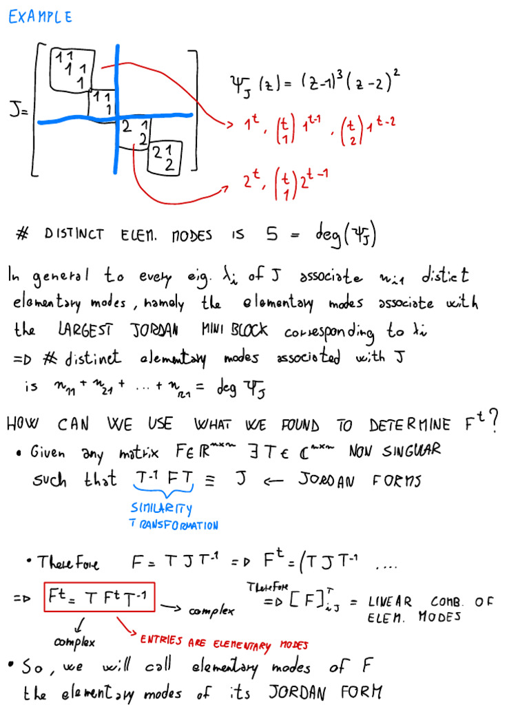 Systems - Theory - Note Copy (Dragged) 10 | PDF | Linear Algebra | Numerical Analysis