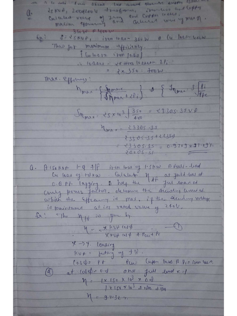 Basic Electrical Engineering 1 | PDF