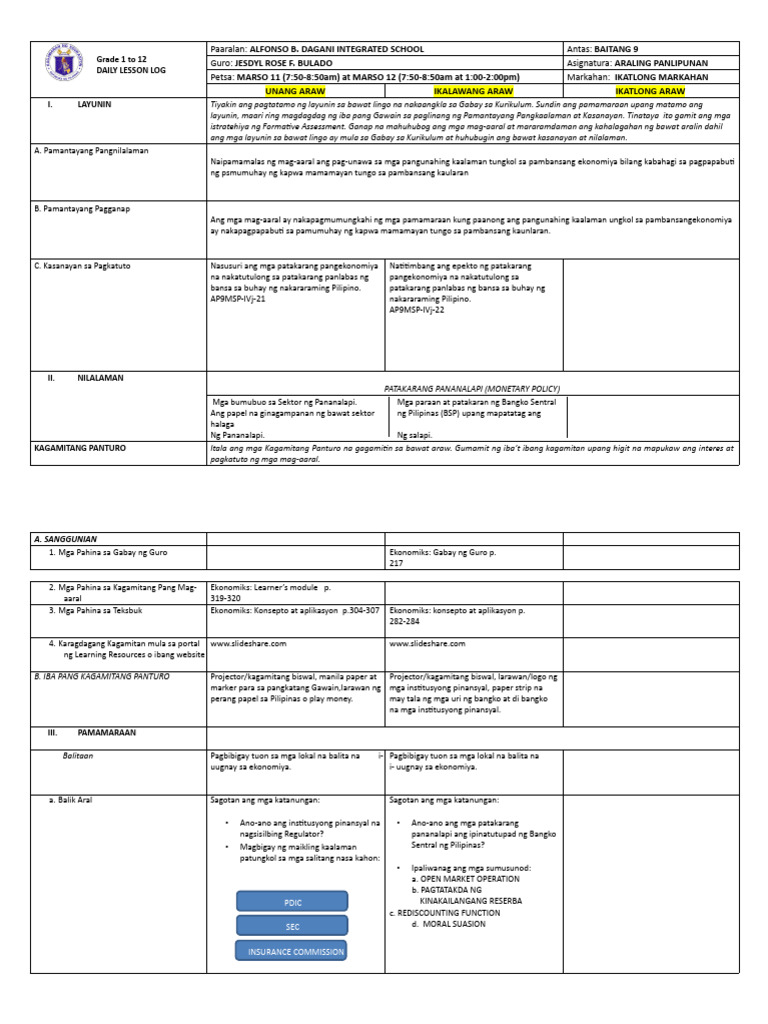 AP 9 & 10 Com. 22-23 | PDF