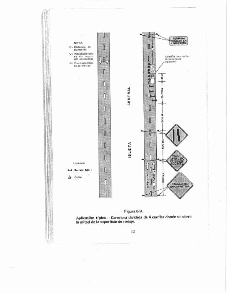 DTOP Rotulos 1 Line Closure | PDF