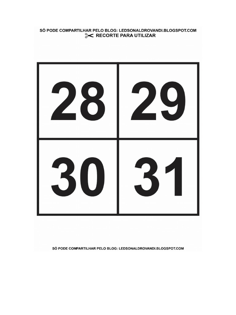 Numero Calendario | PDF