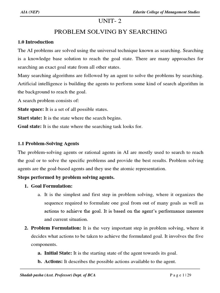 Unit-2 AIA (BCA3) UPDATED | PDF | Graph Theory | Combinatorics