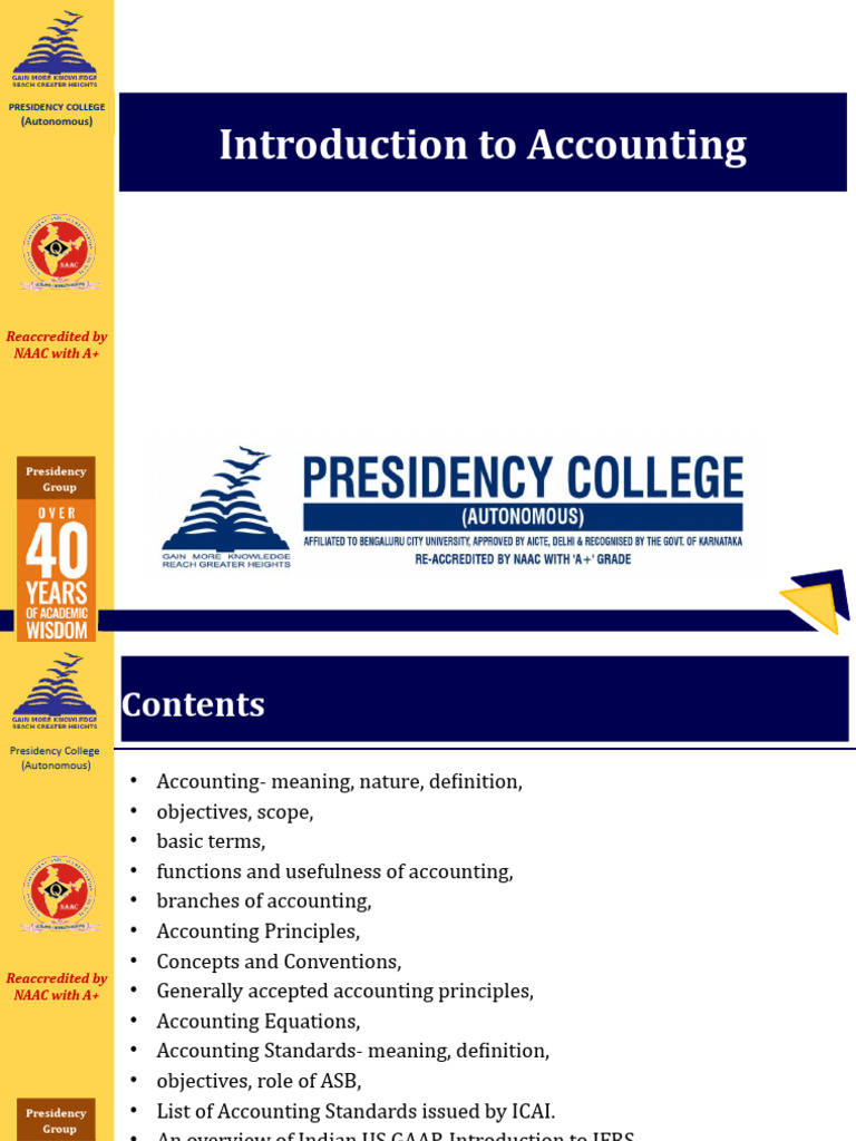 Module 1 | PDF | Expense | Discounting