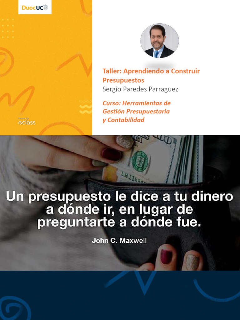 HGPyC Clase2 | PDF | Presupuesto | Business