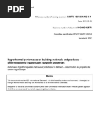 Astm E96-2016 | PDF | Humidity | Water