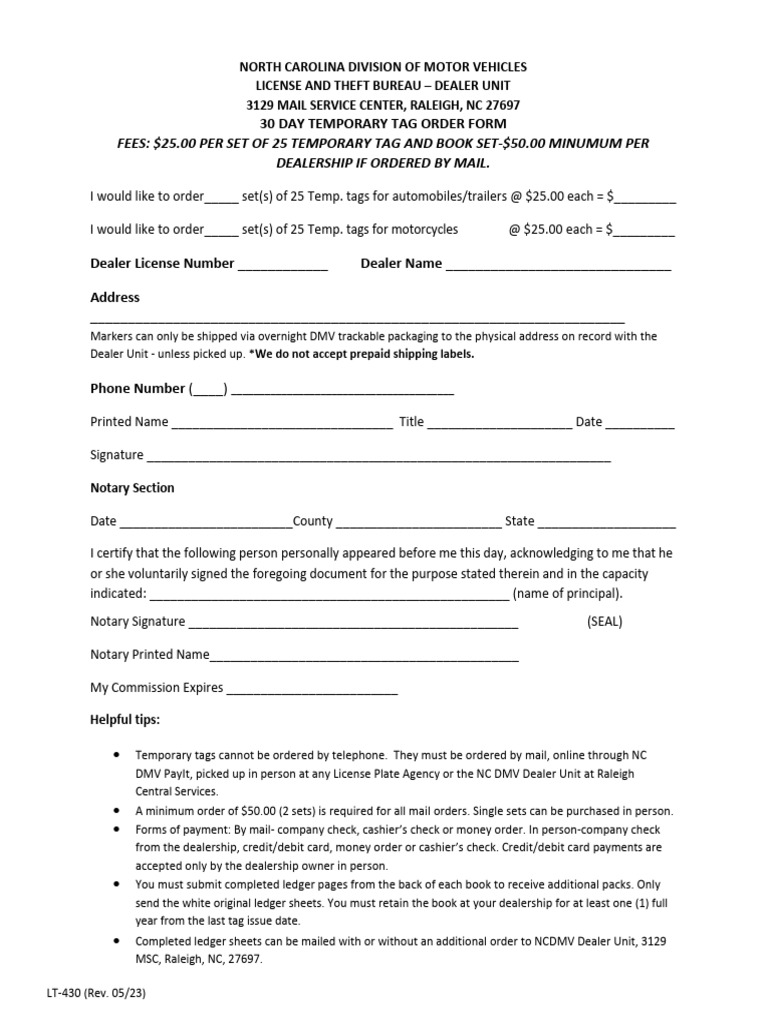 New Dealer Packet Fee Increase | PDF | Vehicle Registration Plate ...