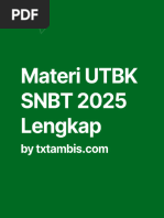 Soal Asli Utbk-Snbt 2024 | PDF
