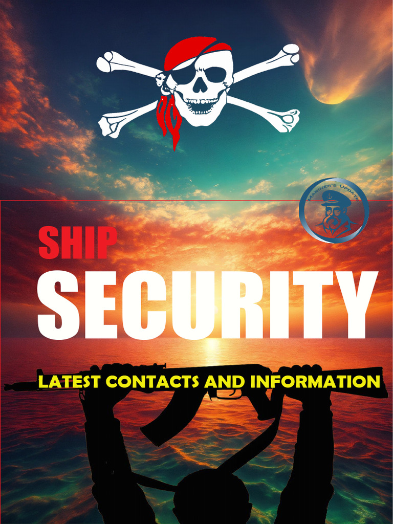 Ship Security Information Chart For All Vessels | PDF | Ships | Piracy