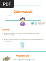 Oxigenoterapia de Alto Flujo en Pediatría | PDF | Sistema respiratorio ...