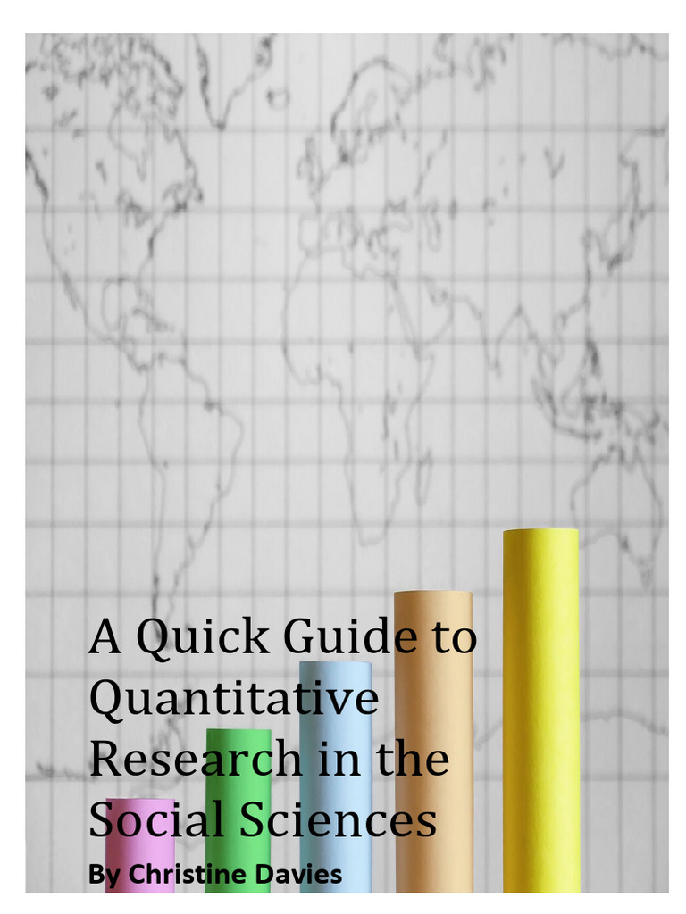 Quick Guide to Quantitative Research | PDF | P Value | Statistics