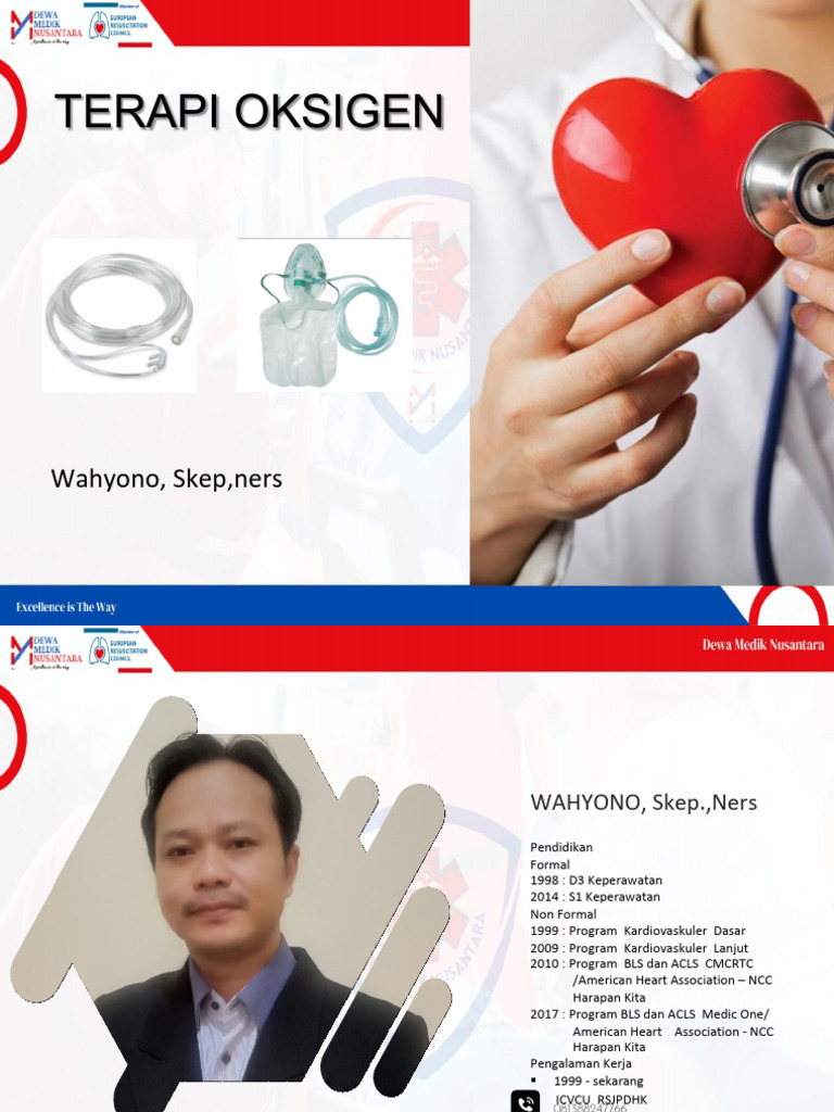 Terapi Oksigen Dewa Medik | PDF