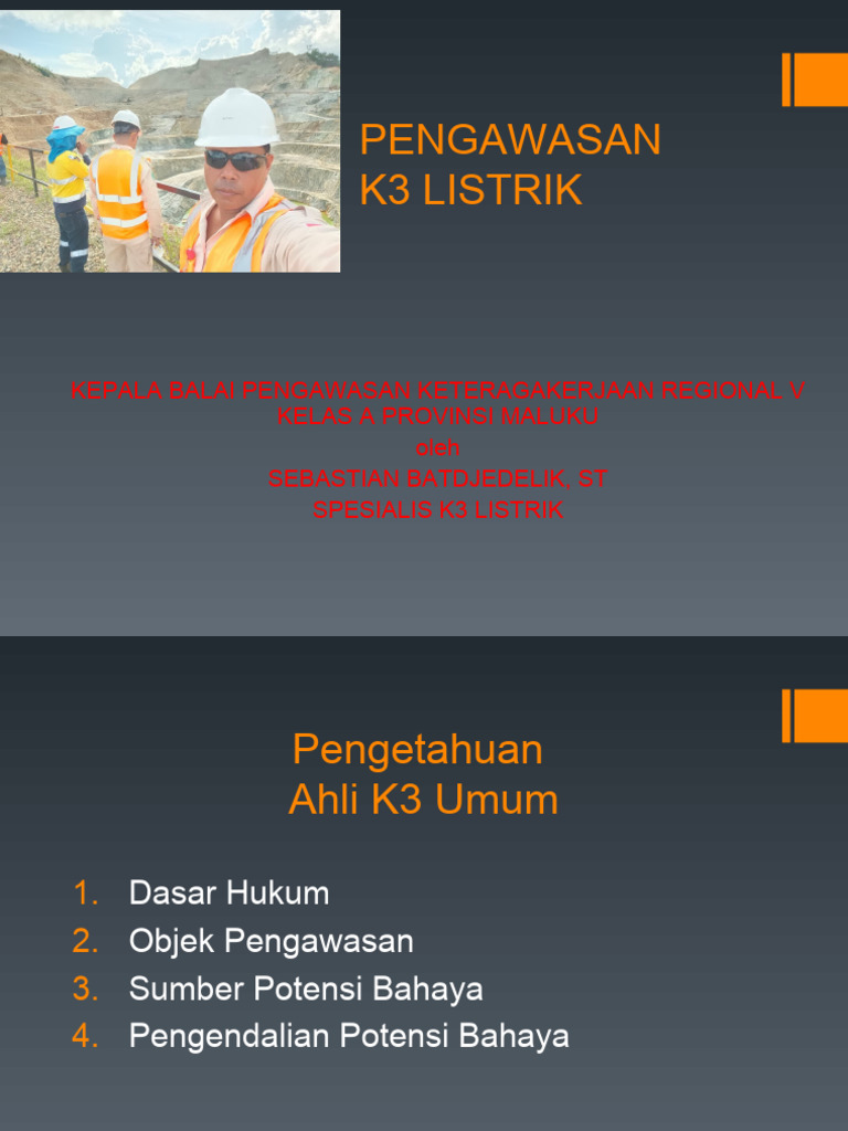 K3 Listrik | PDF