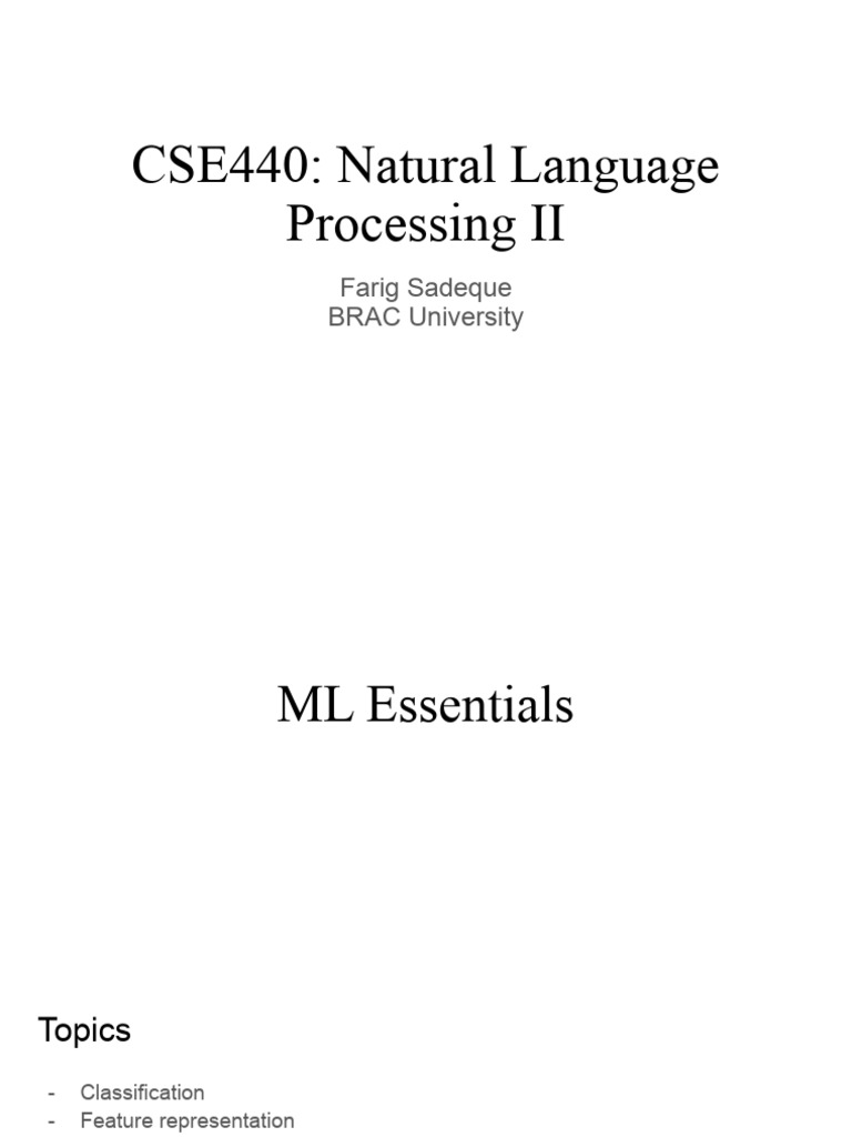 03 ML Essentials | PDF | Null Hypothesis | Statistical Classification 03 ML Essentials | PDF | Null Hypothesis | Statistical Classification
