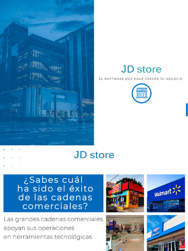 Brochure JDStore | PDF