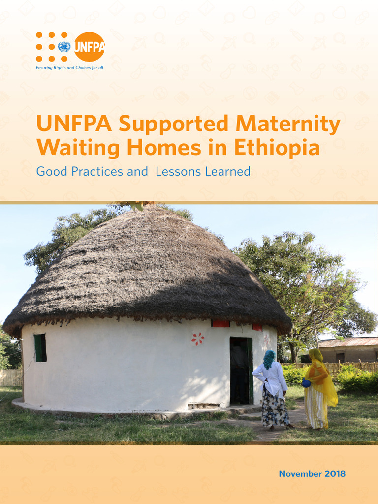 UNFPA Maternity Waiting Homes Good Practice Publication | PDF ...