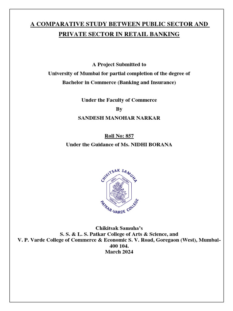 Blackbook Project | PDF | Banks | Financial Inclusion