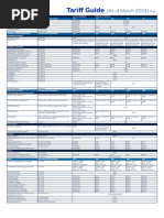 Boc Fees and Charges | PDF | Transaction Account | Cheque