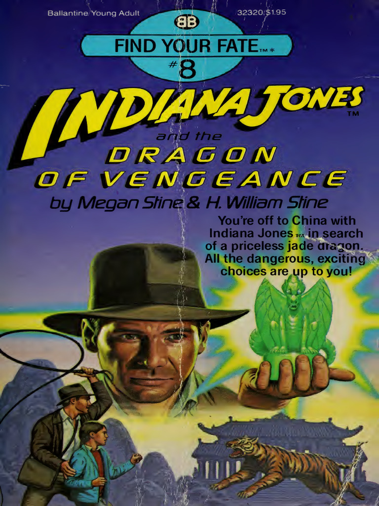 Indiana Jones and The Dragon of Vengeance | PDF