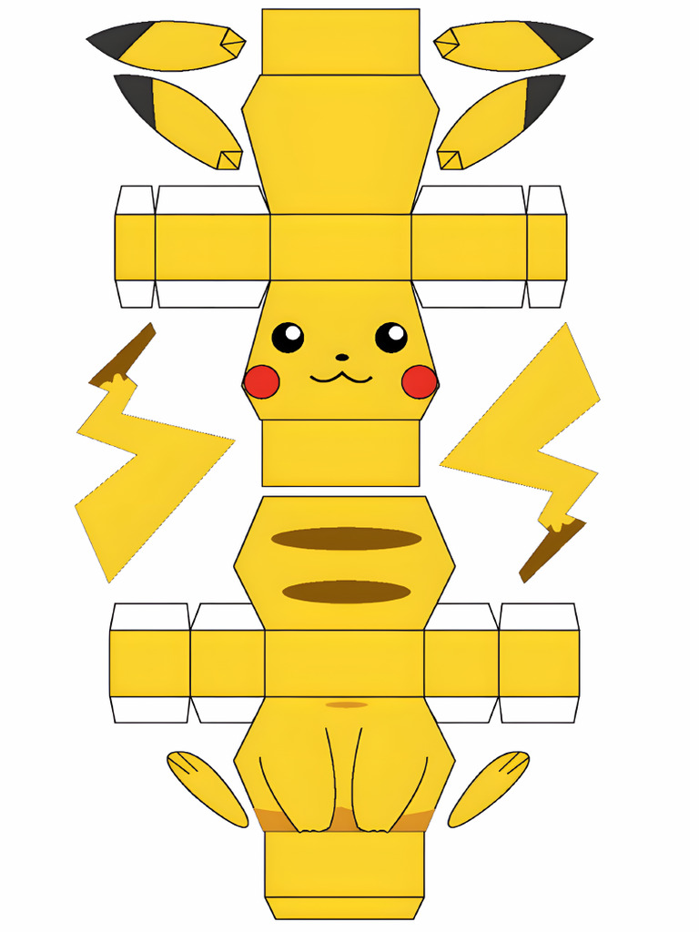 Pikachu Armable | PDF