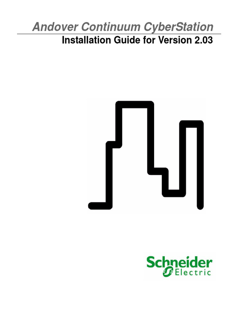 30-3001-720 CyberStation Installation Guide | PDF | Microsoft Windows ...
