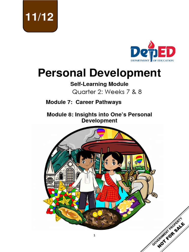 PerDev-Modules-7&8-Q2W7-8 (18pages) | PDF | Attitude (Psychology ...