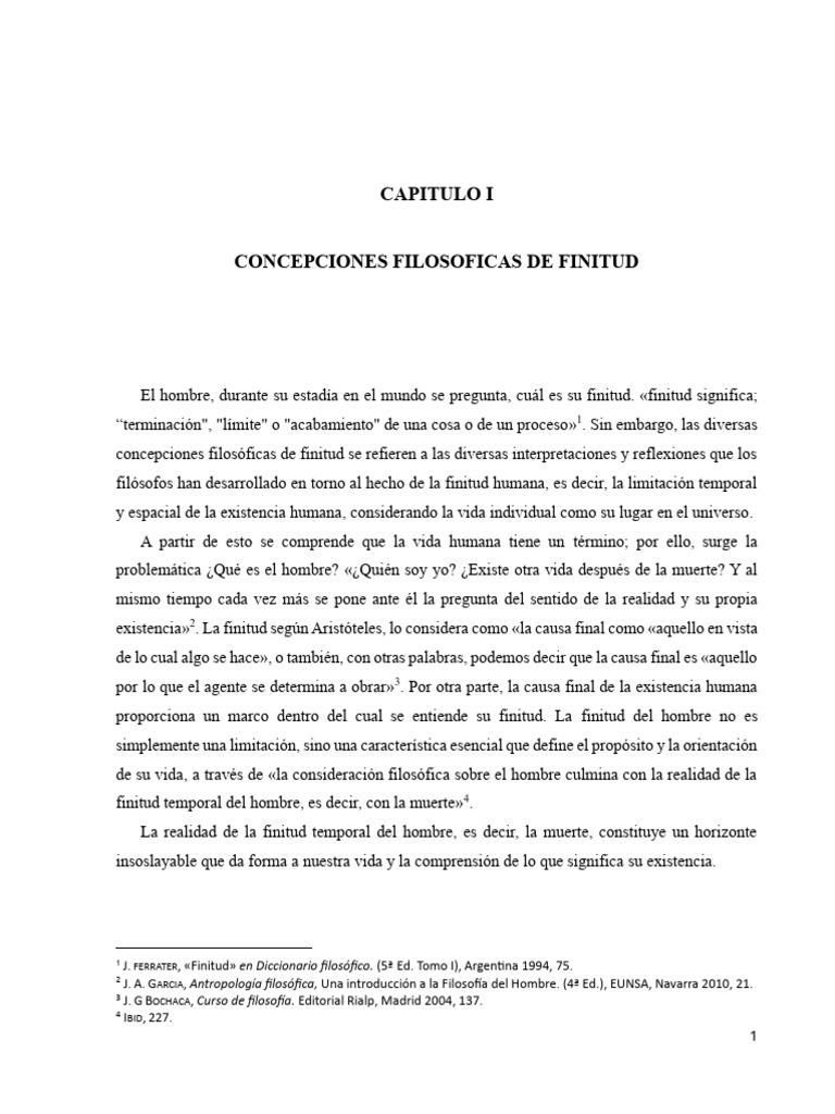Final Del Primer Capitulo | PDF | Existencia | Alma