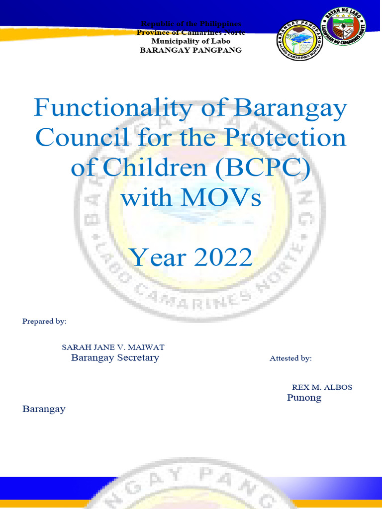 BBI's Assessment Front | PDF