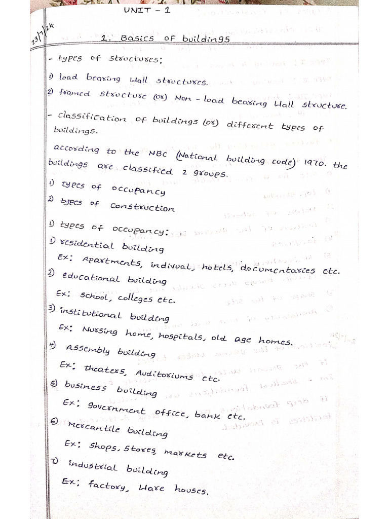 Building Services Notes | PDF