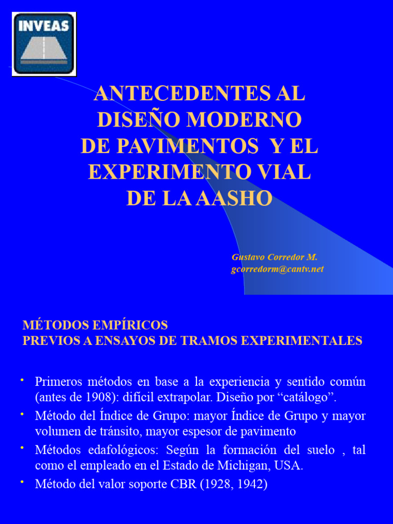 AASHO Road Test | PDF | Elasticidad (Física) | Diseño