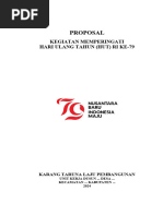 Contoh Proposal 17 Agustus | PDF