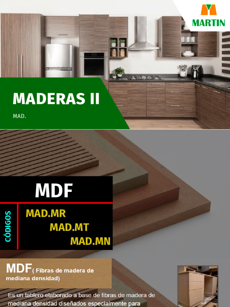Maderas II | PDF