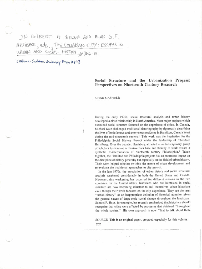 Social Structure | PDF