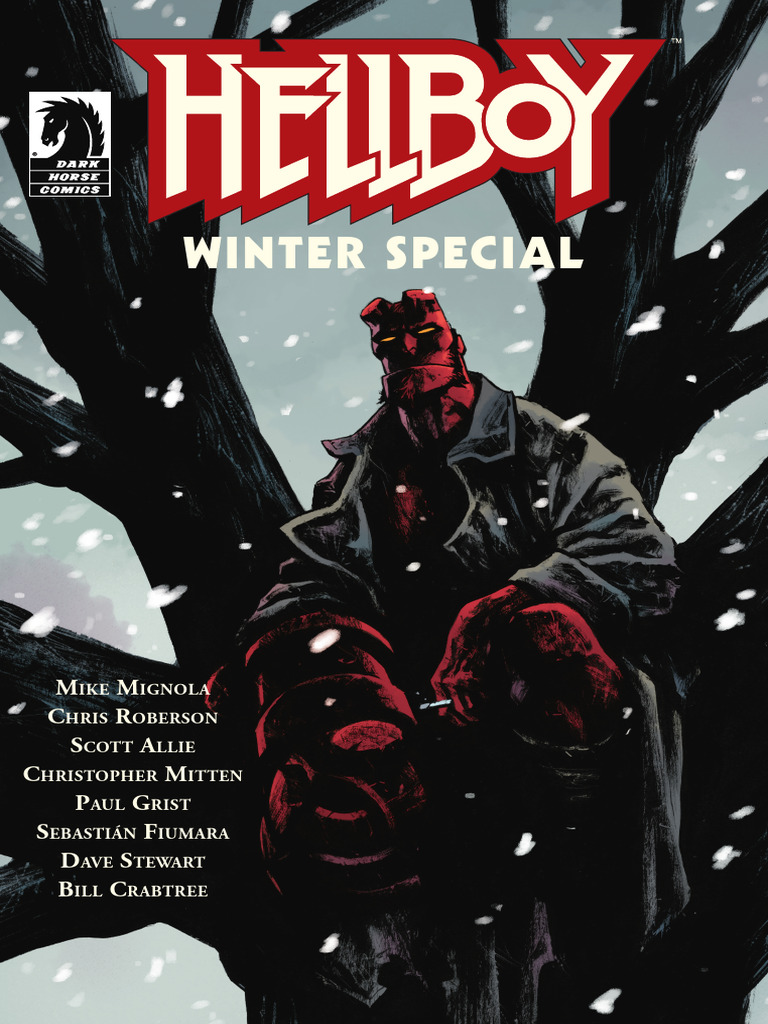 Hellboy Winter Special 2017 | PDF | American Comics | Comics