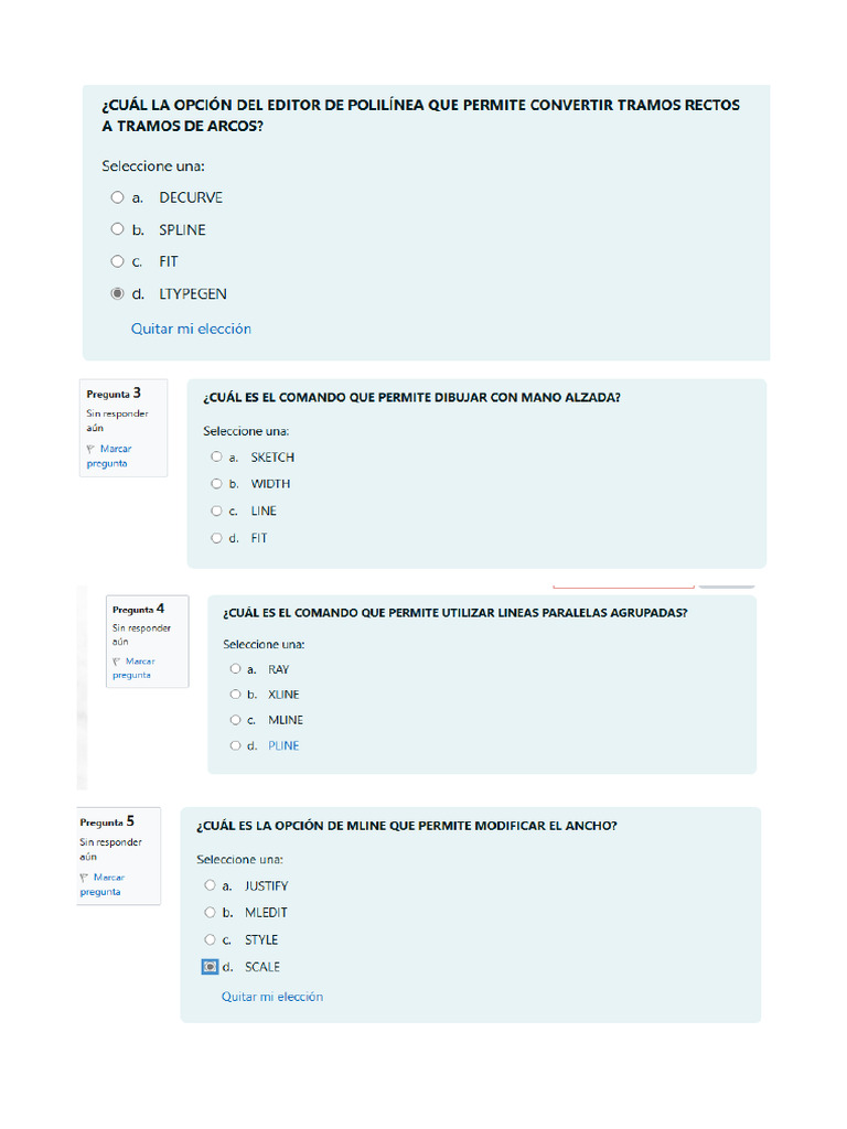 Autocad 2 Exam | PDF