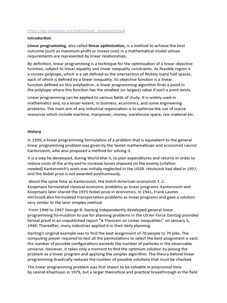 Sec C Proj | PDF | Linear Programming | Numerical Analysis