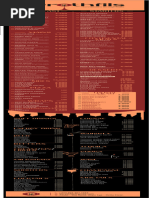 Jiko Restaurant Menu Overview | PDF | Sauce | Curry