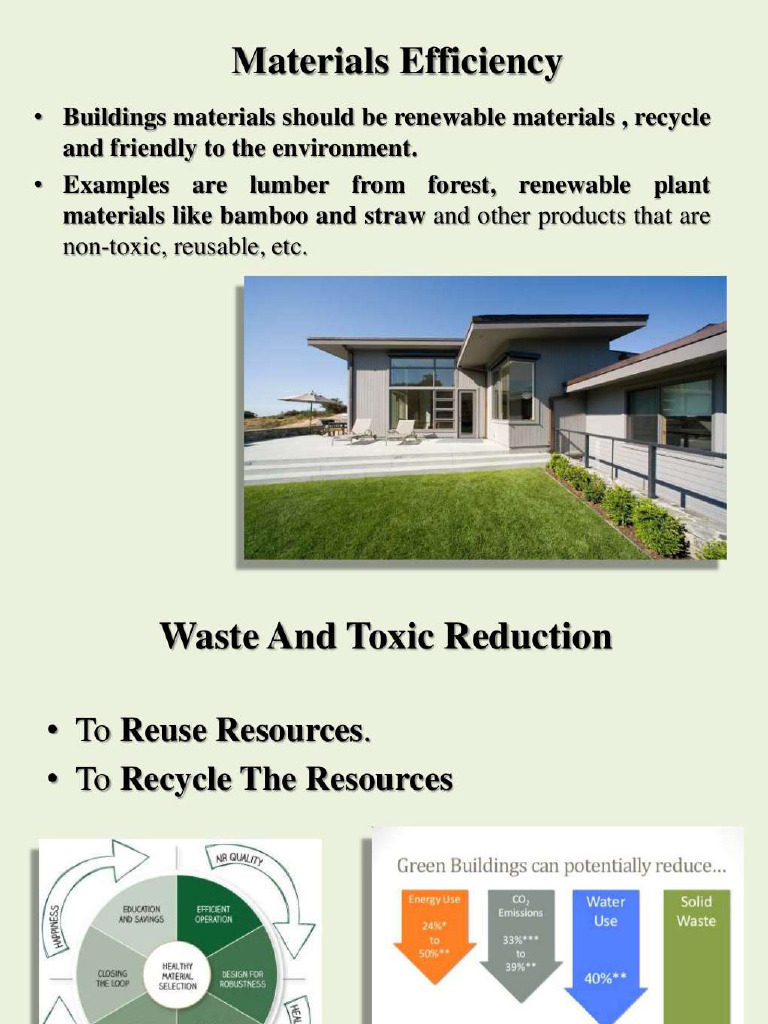 Green Technologies Module 3 Part 2 | PDF