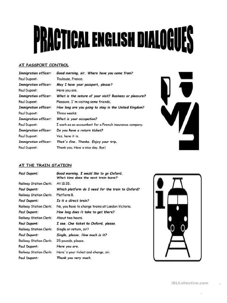 English Conversation For Kids | PDF