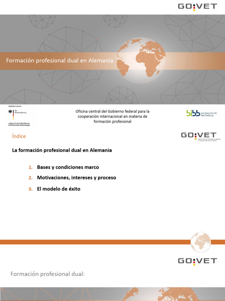 GOVET Dual VET ES | PDF | Business | Desarrollo profesional