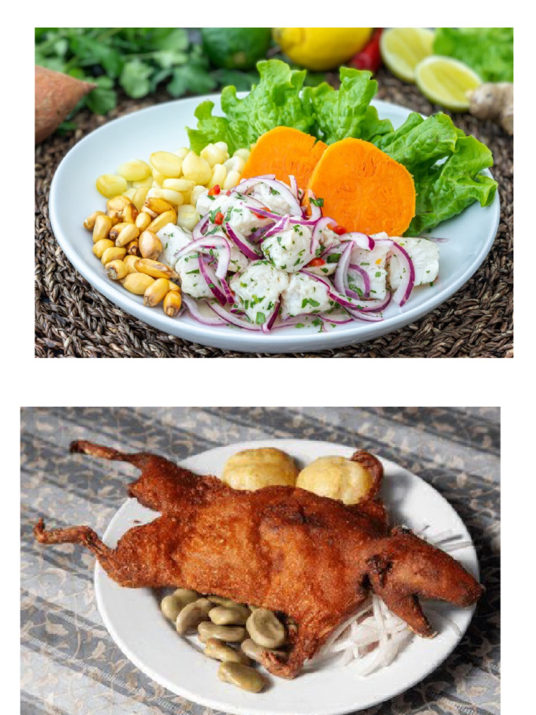 Platos Tipicos | PDF