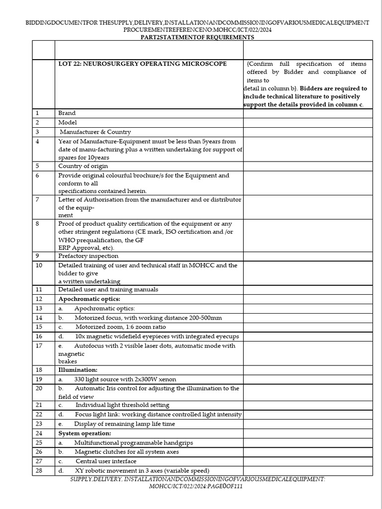 Neuro Microscope Mohcc - Ict - 022 - 2024 - Final-107-108 | PDF ...
