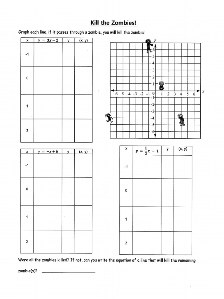 Kill The Zombies | PDF