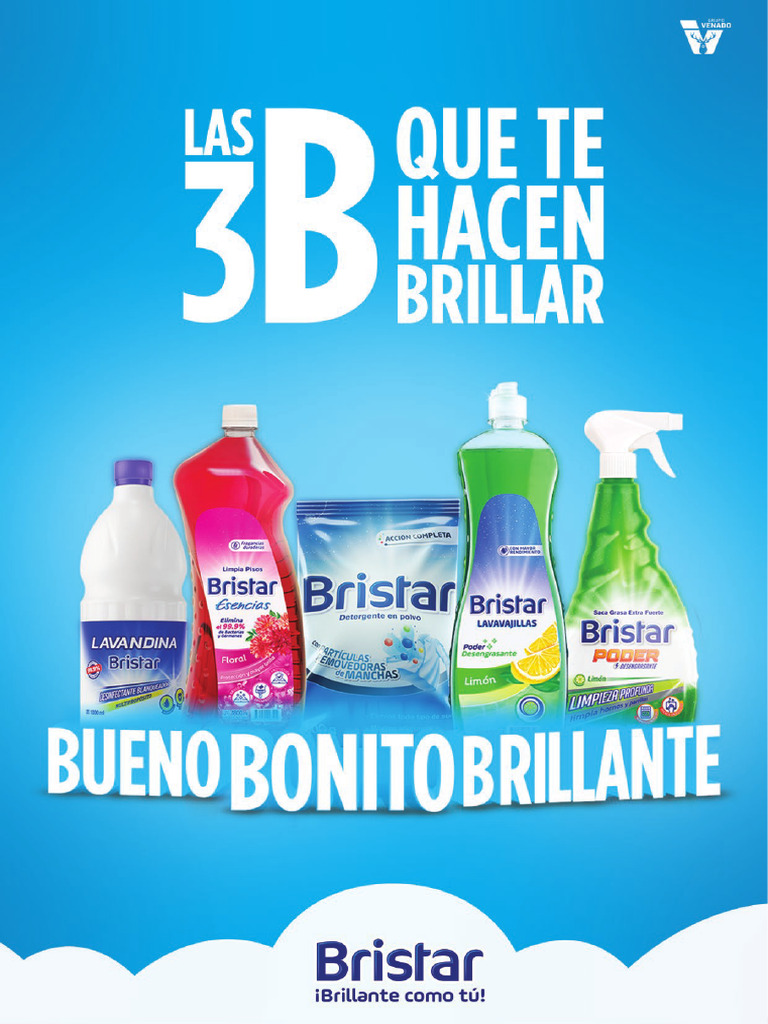 Catálogo Solo Bristar 2023 Actualizado J | PDF | Detergente | Productos ...