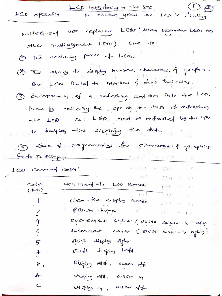 MPMC Unit-3 Part-A | PDF