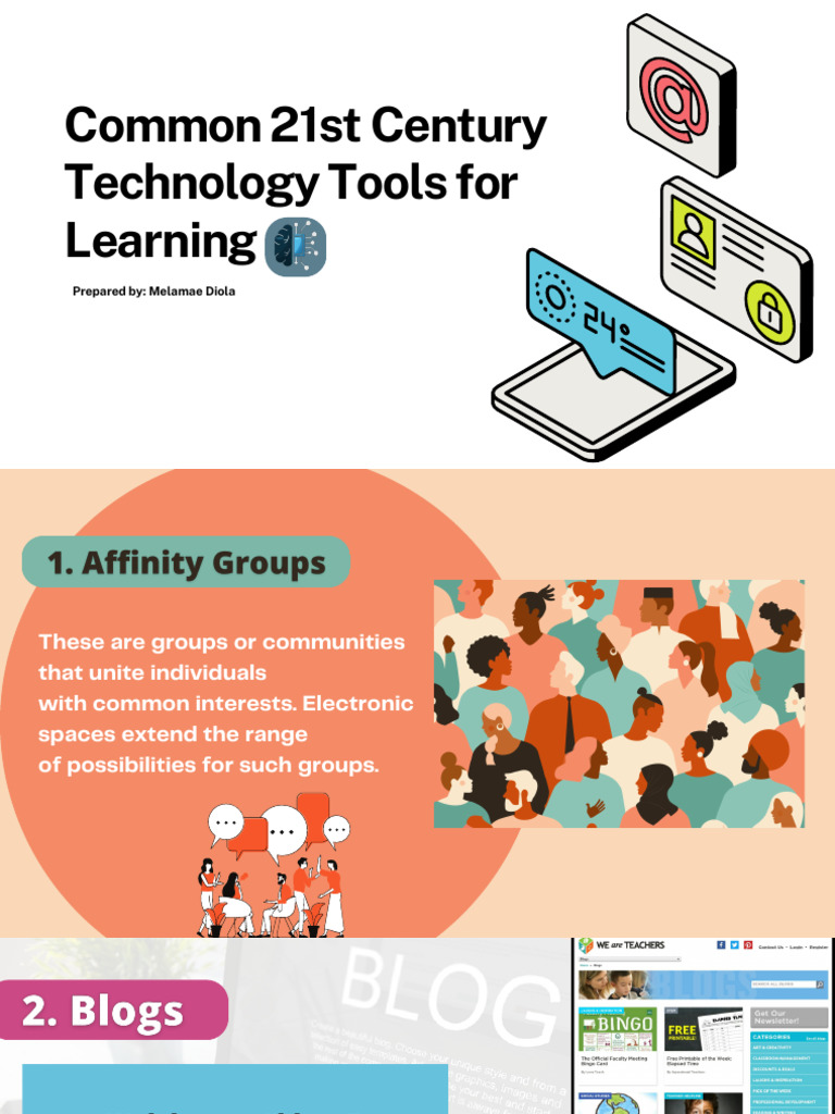 Common 21st Century Technology Tools For Learning - 20240208 - 065238 ...