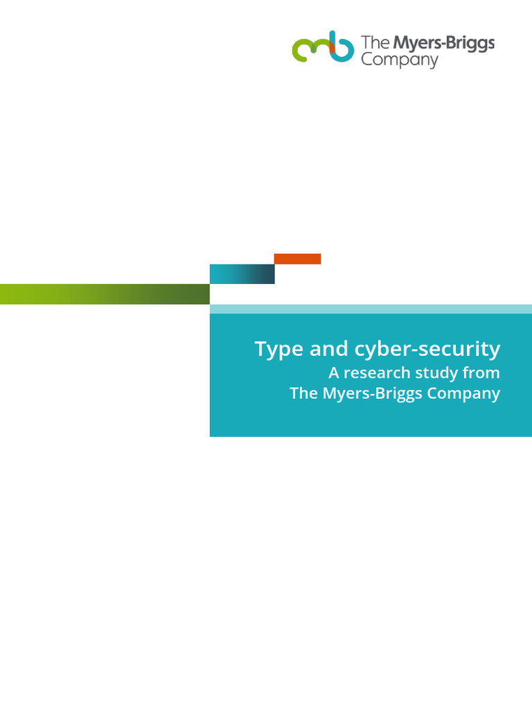 Type and Cyber Security Report | PDF | Computer Security | Security